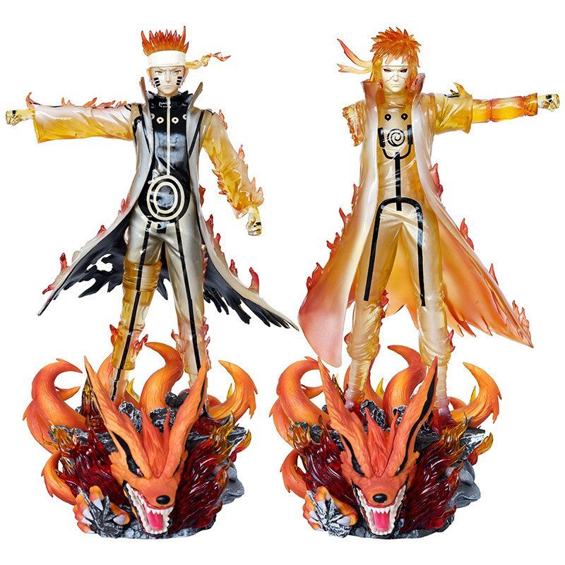 Ninja Gift Minato Namikaze Figurine Desktop Statue Anime Model Ornament ...