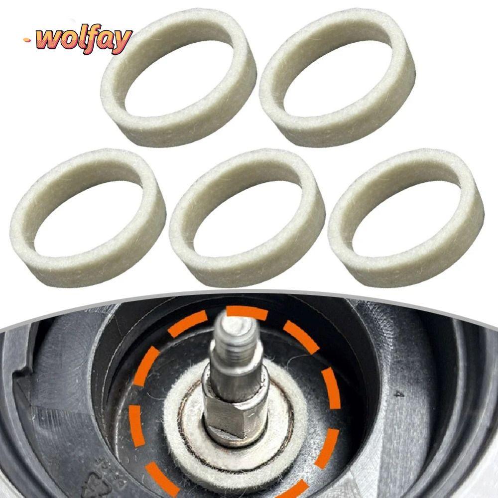 YOLANDA Coffee|Gasket, Universal Shockproof Felt Washer, Durable ...