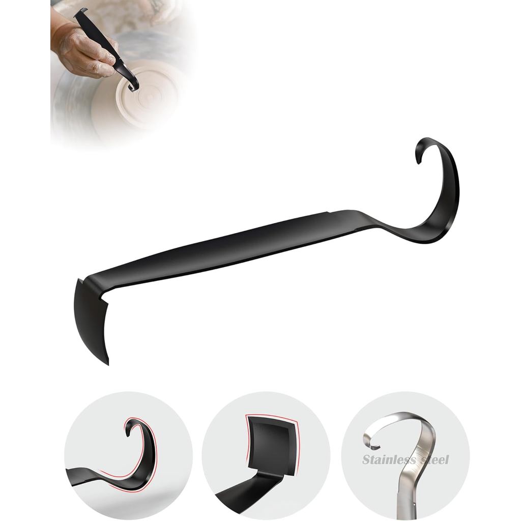 Stainless Steel Pottery Trimming Tools for Clay and Ceramic Trim ...