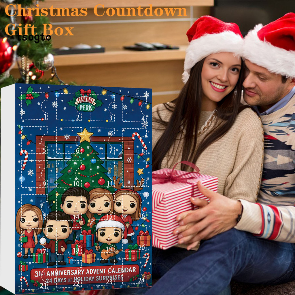 [TS] Christmas Countdown with Surprises Christmas Countdown Calendar ...