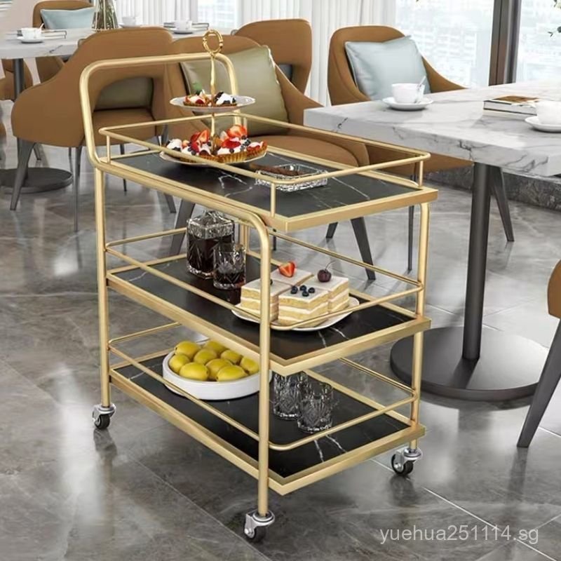 Food Cart Internet Celebrity Wine Hot Pot Restaurant Delivery Cart ...