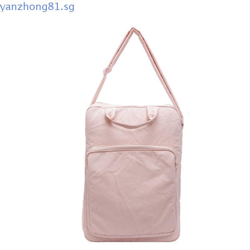 WDF.CO 2024 Korean Tablet Pc Bag Black White Pink Purple Blue 5 Colors ...