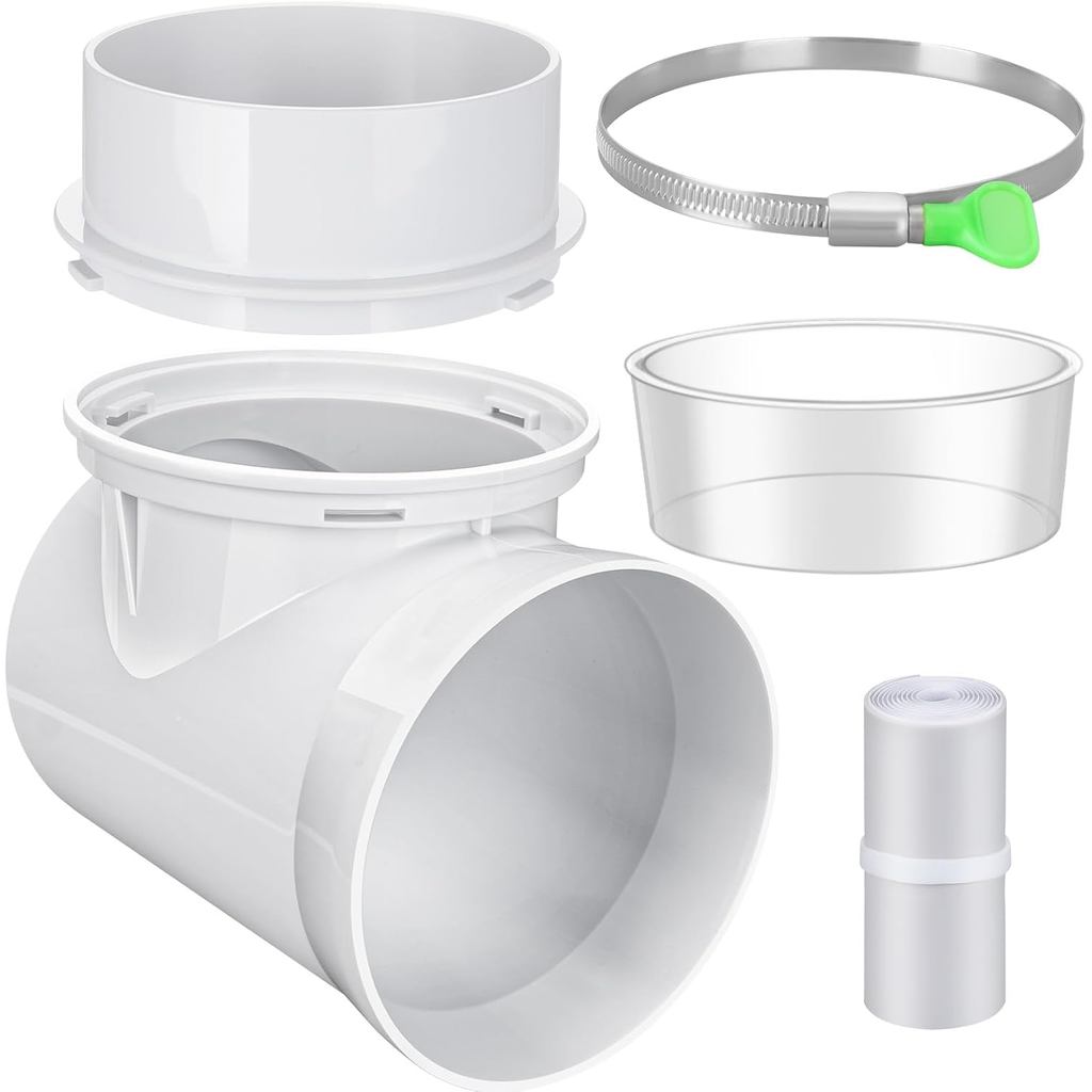 90 Degree Dryer Vent Elbow Kit, Dryer Vent Connector,Dryer Duct ...