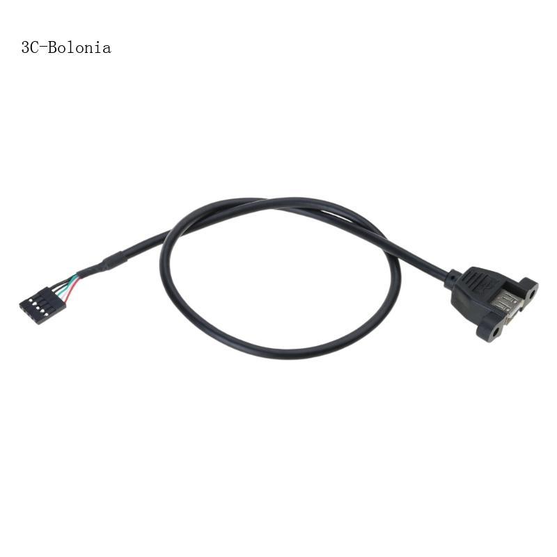 BO 5Pin USB IDC Motherboard Header Cable USB2 0 Female to 5Pin Female ...