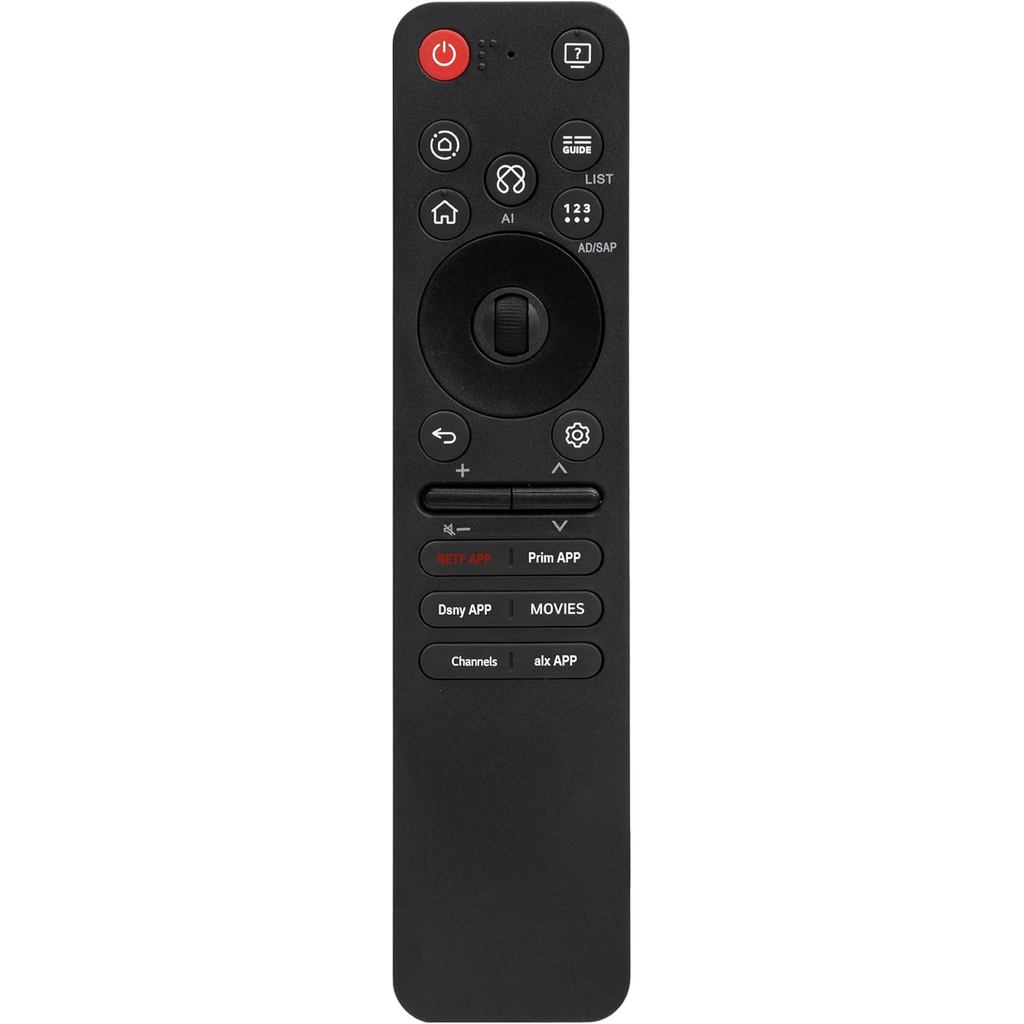 Replacement for LG Magic Remote MR25GA, Voice Remote Control Compatible ...