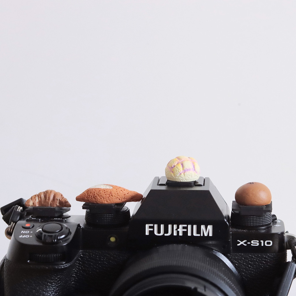 Cute Hand-Made Bread Camera Hot Shoe Cover Canon Foji Nikon Sony SLR ...