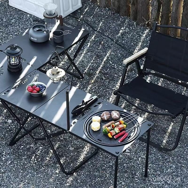 Lightweight Tactical Gear IGT Folding Table Lightweight Full Set Picnic ...