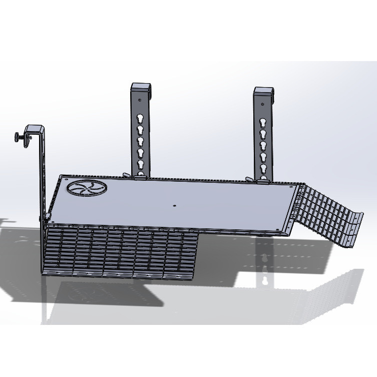 Acrylic AS Plastic Wall-Mounted Turtle Sunning Platform Pet Climbing ...