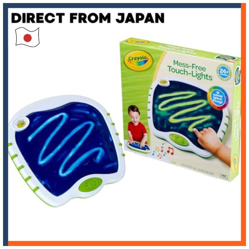 Crayola Rhythm Drawing Light-Up Gel Board Drawing Board for Ages 2 and ...