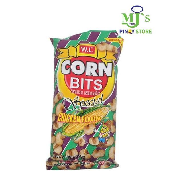 WL Foods Corn Bits Chicken Snack 70g | Shopee Singapore