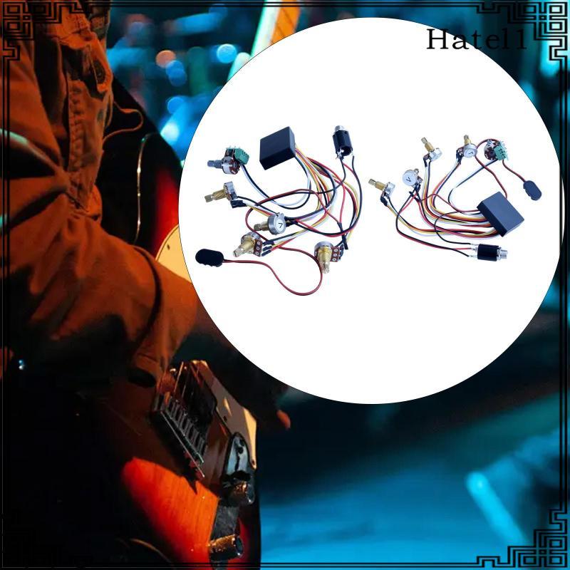 [Hatel] Electric Bass Preamp Circuit EQ Preamp Circuit Pre Wired Active ...