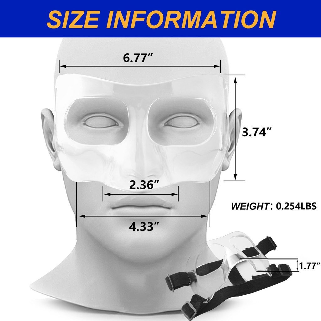 Face Shield Protector Large Size Face Guard World Cup Manufacturer NBA ...