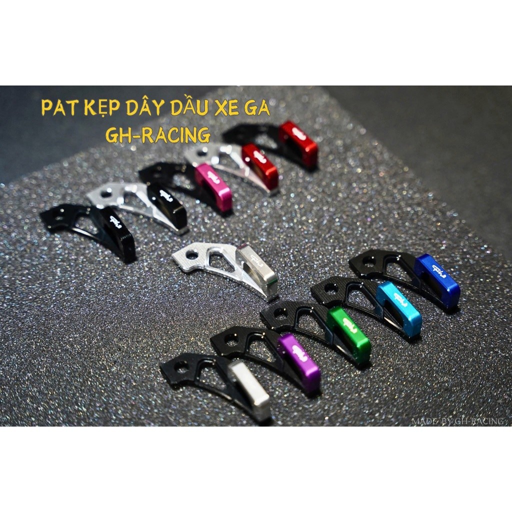 CNC scooter oil line clamp pat - CNC Ghracing oil line holder pat ...