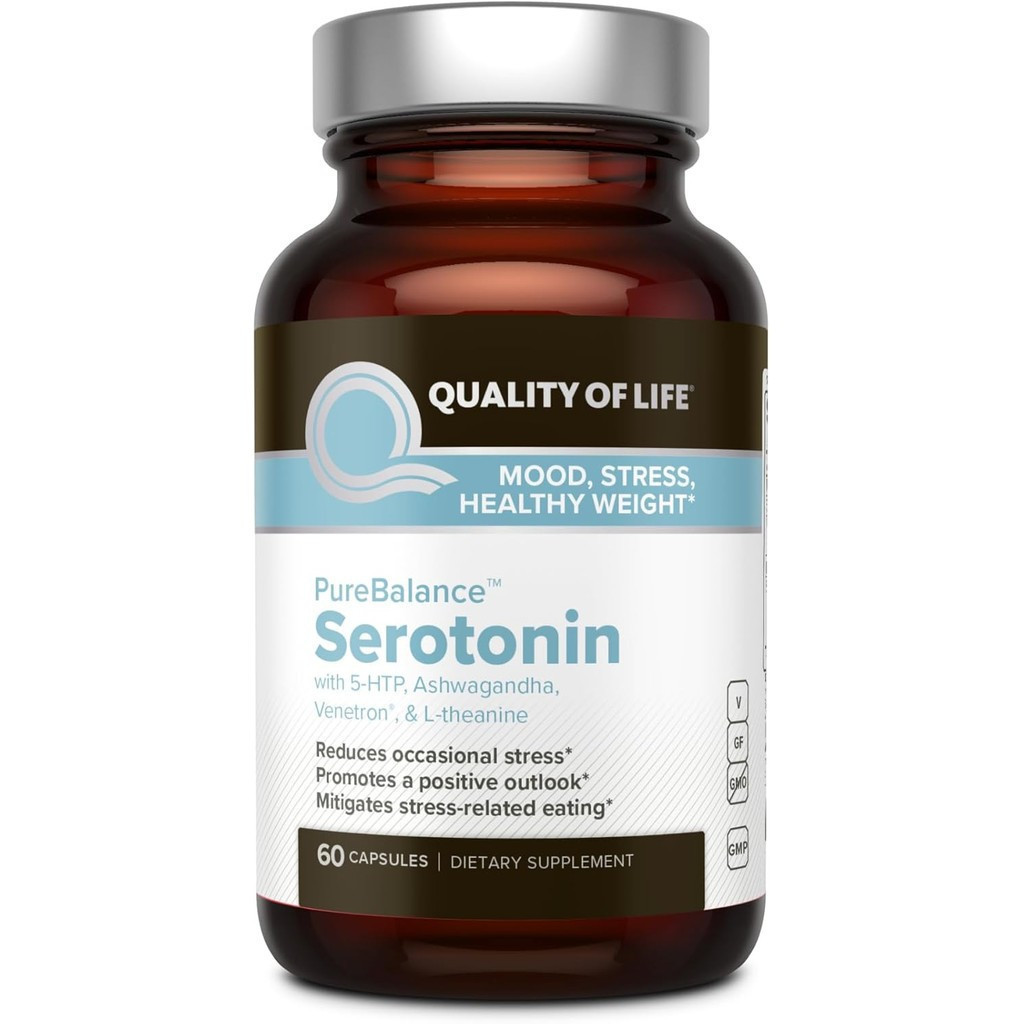 Quality of Life Pure Balance Serotonin Premium–Helps Boost Serotonin ...