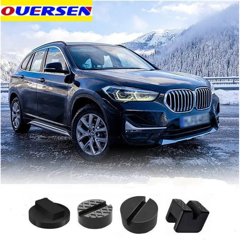 Different Types Portable Car Lift Jack Stand Rubber Pads Black Rubber ...