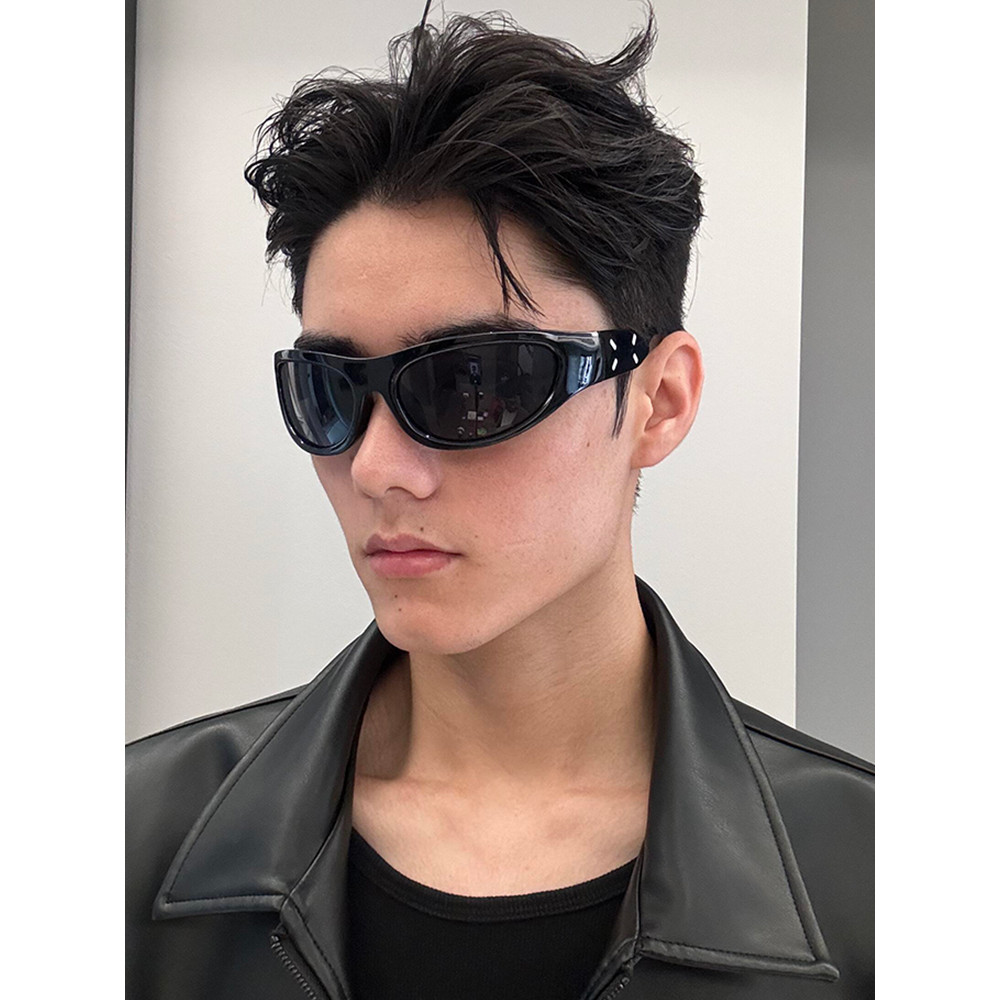Pilot Sunglasses Men Style Plankton Handsome Narrow Frame High-End ...