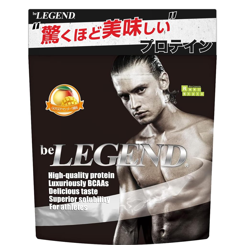 Be Legend Whey Protein WPC Vitamin Domestic Manufactured GO GO Mango ...