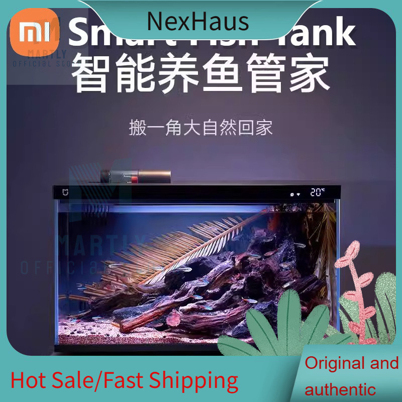NexHaus Xiaomi Mijia MI Smart Fish Tank Music Speaker Controllable ...