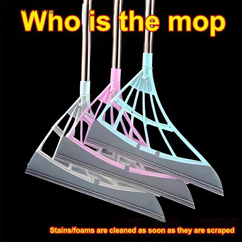 [Bec] Silicone Magic Rubber Broom Mop Hand Dust Brooms Home Floor ...