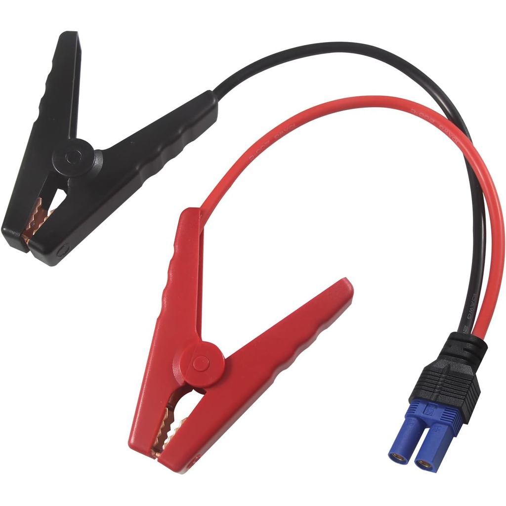 KUNCAN EC5 Jump Starter Cable Battery Clamps - 12V Replacement ...