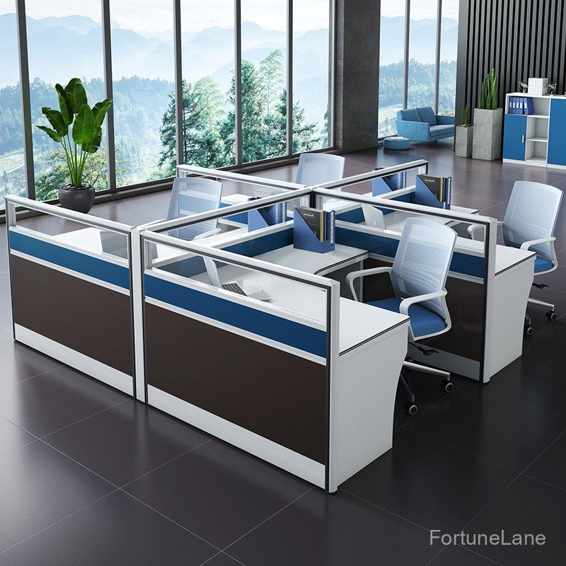 Factory Direct Sales Staff Office Desk Card Slot Office Card Stand ...