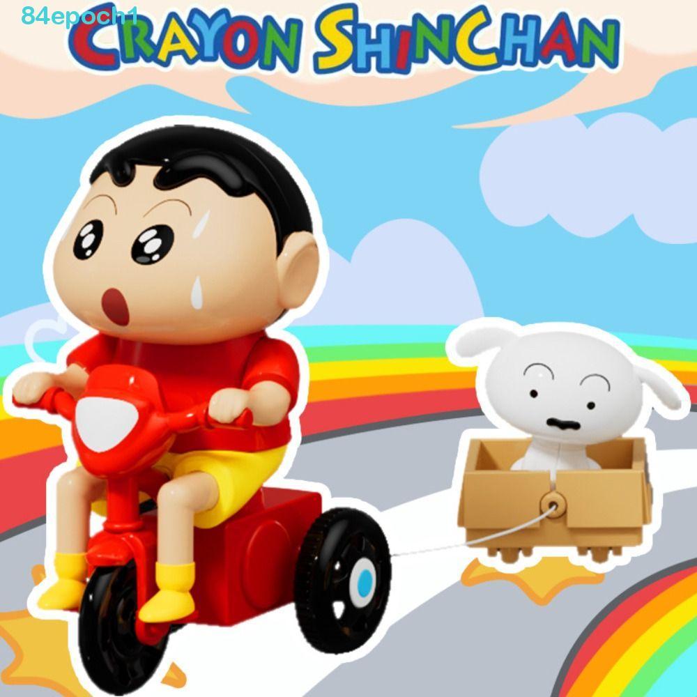 [READY STOCK] Crayon Shin-Chan Clockwork Doll, PVC Dynamic Shin-Life ...