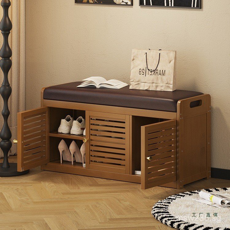 Boot Seat for Home Use, Shoe Changing Stool, Antique Style Entrance ...
