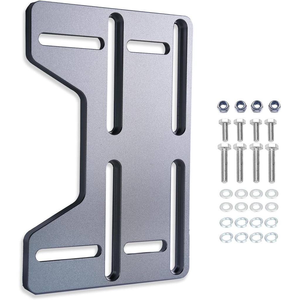 JMCHstore Mini Bike Engine Mount Plate 10mm Aluminum Bracket Kit, for ...