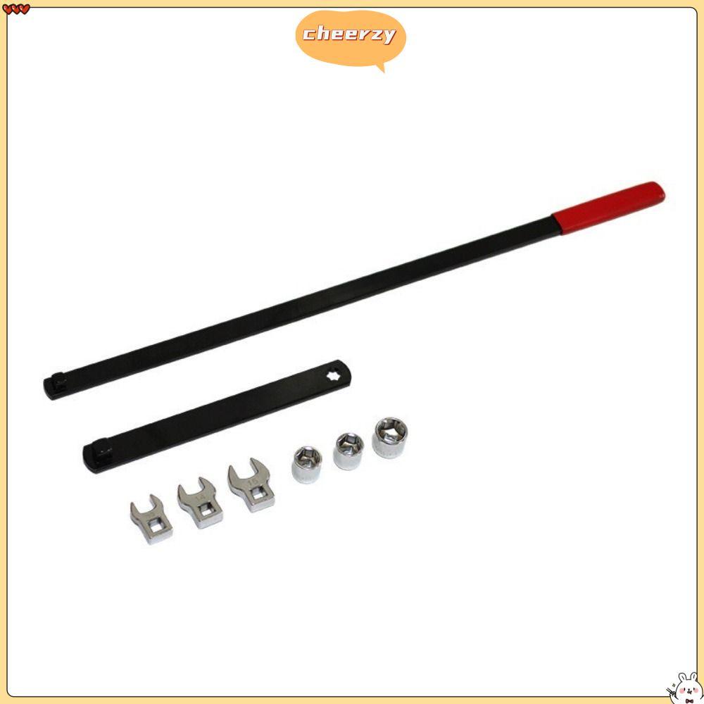 CHEERZY 8Pcs/Set Serpentine Belt Tension Tensioner, Workshop Tool ...