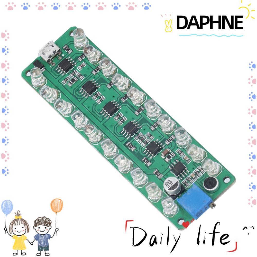 DAPHNE LED VU Meter, LED Display Melody Light VU Meter, LED Indicates ...