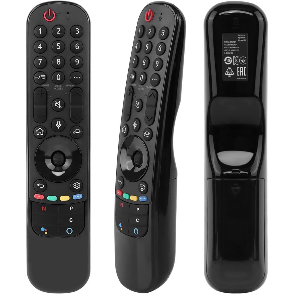 Universal MR21GA Remote Control Fit for LG Smart 4K UHD OLED TVs AN ...