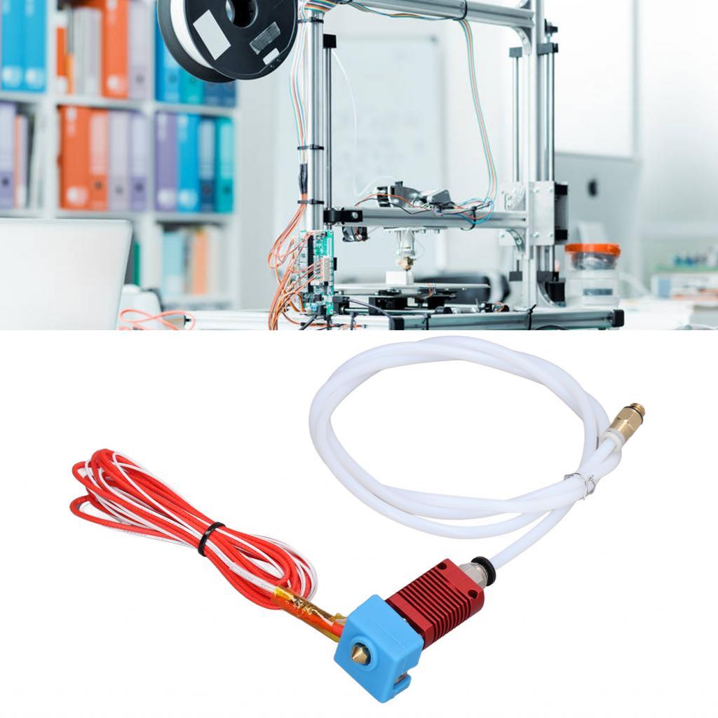 MK8 Extruders Nozzle Thermistor Extruder Head Kit Male Thread ...