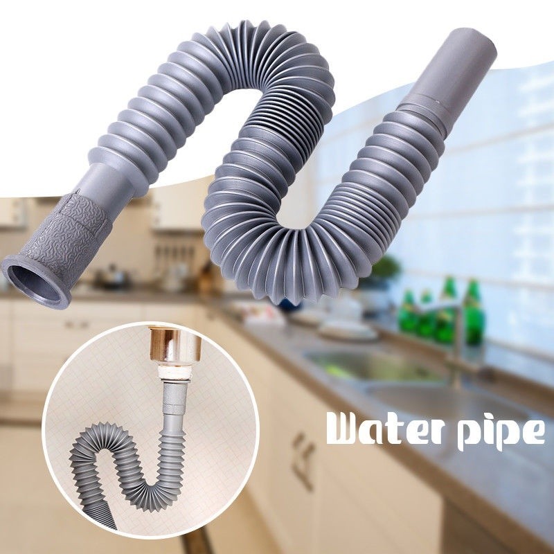 ⭐NEW ⭐Washing Machine Bathroom Dishwasher Drain Waste Hose Extension ...