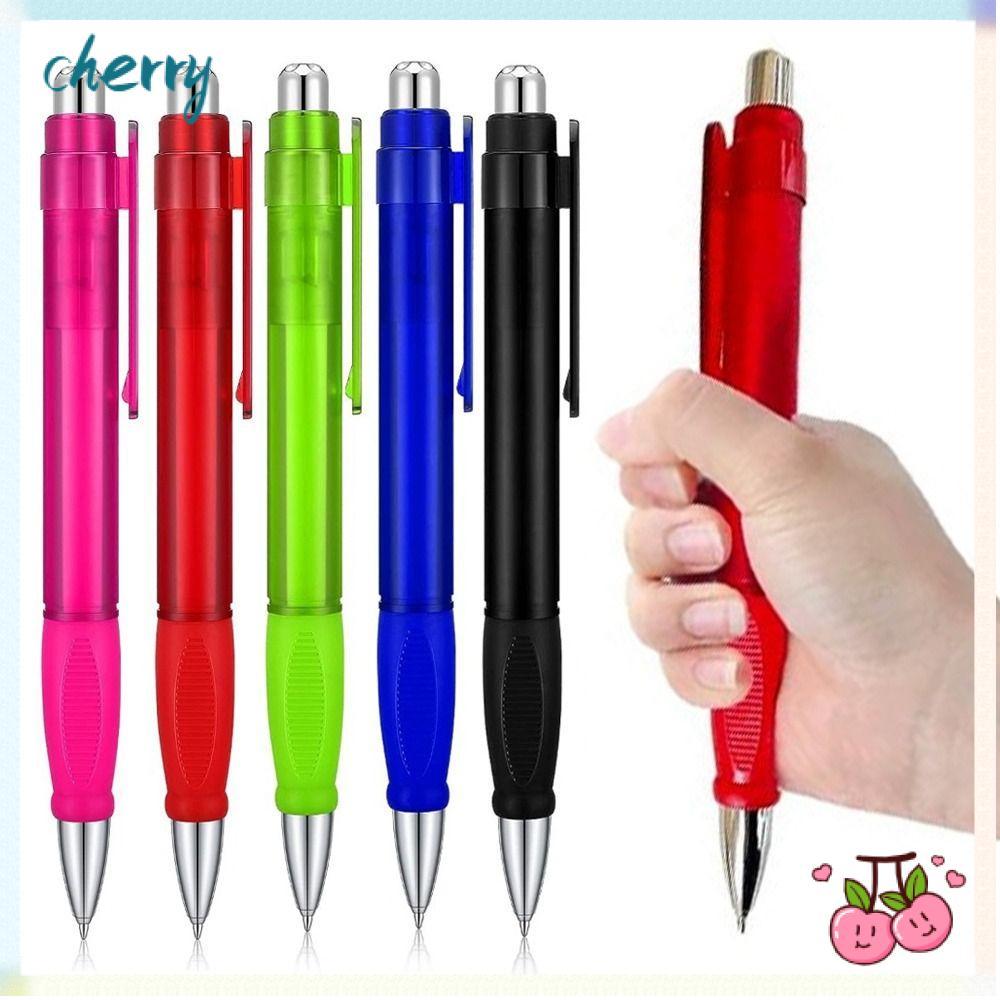 CHERRY Big Ballpoint Pen, Plastic Large Oversize Writting Pen, Creative ...