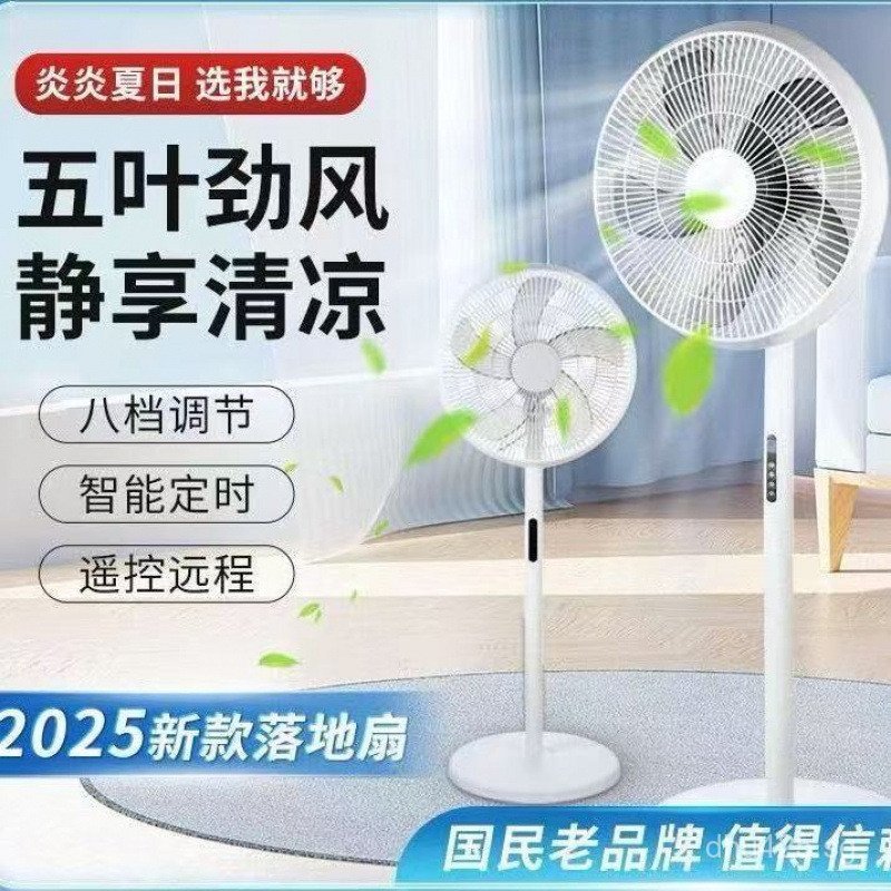 Home Desktop Floor Standing Bedroom Remote Control High Wind Power ...
