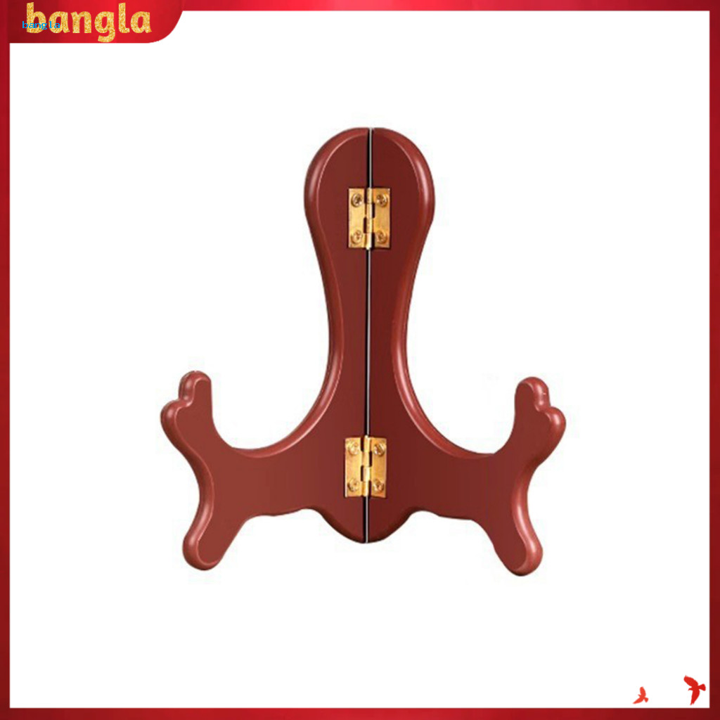 bangla| Prize Showcase Easel Artistic Display Bracket Handmade Wooden ...