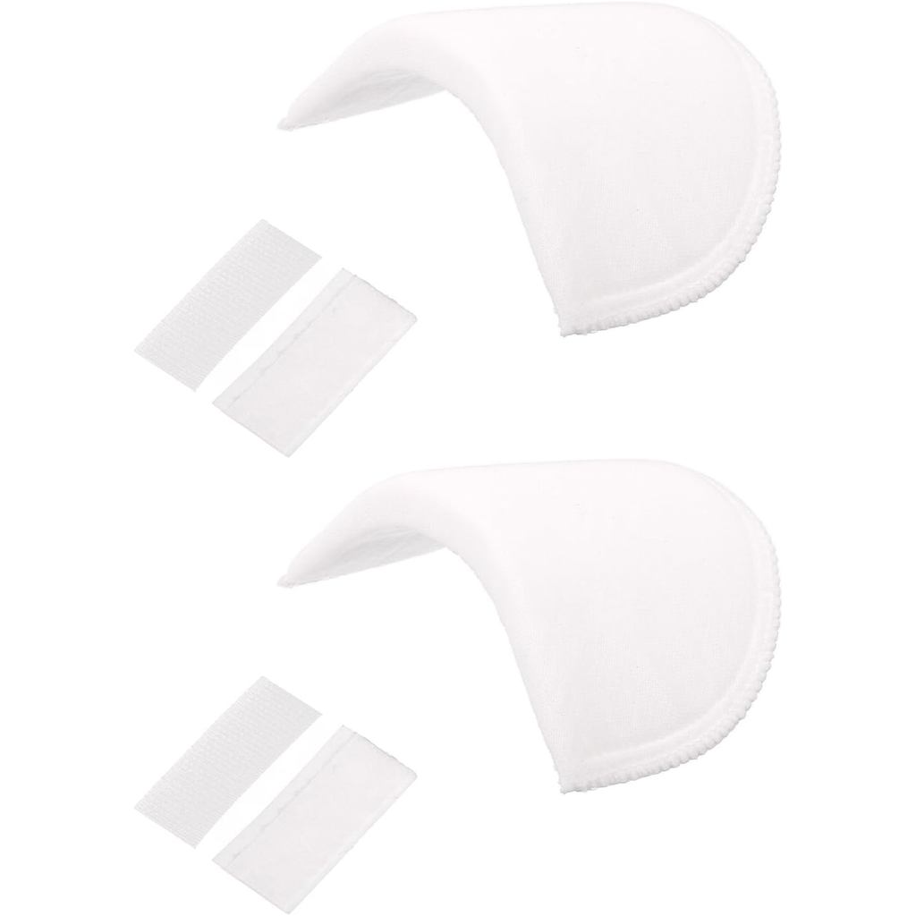 PATIKIL 1 Pairs Shoulder Pads, Costume Shoulder Pads Breathable Sponge ...