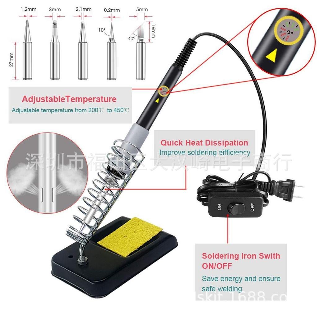 High Temperature 110v Repair Kit Set Internal Heating US Standard ...