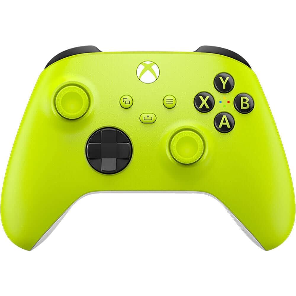 Xbox Core Wireless Gaming Controller – Electric Volt Series X|S, One ...