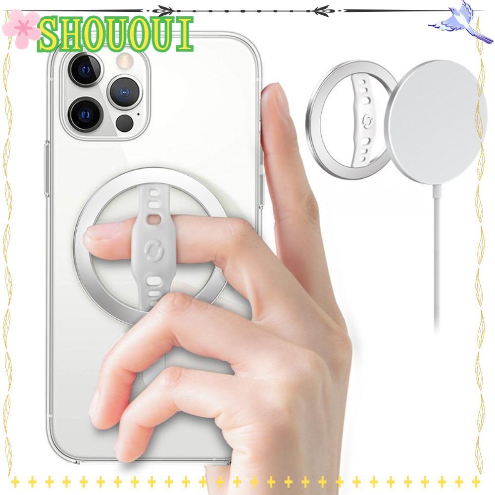 SHOUOUI for Magsafe Phone Holder, Magnetic Wireless Charging Car Phone ...