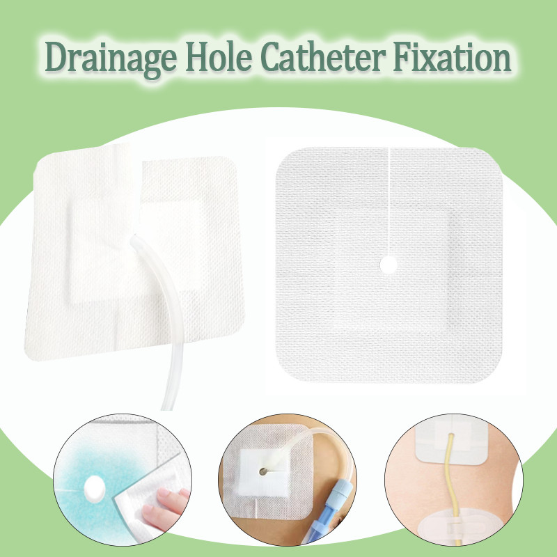 Drainage Hole Catheter Dressing Peritoneal Dialysis Bile Duct Renal ...