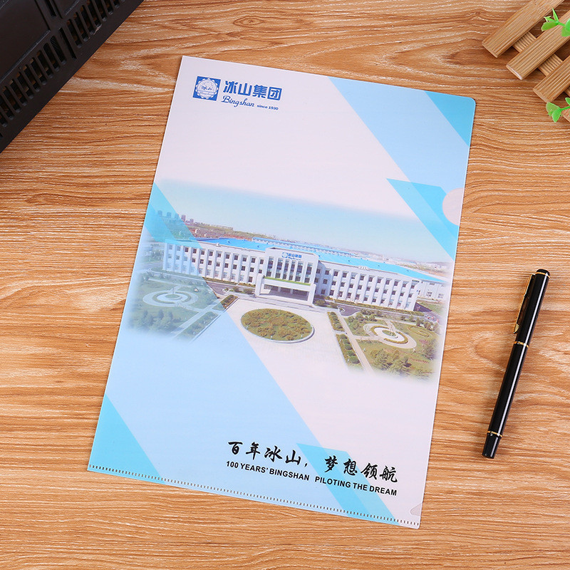 Customized Folder Folder Customized a4 Plastic pp Single Page Folder ...