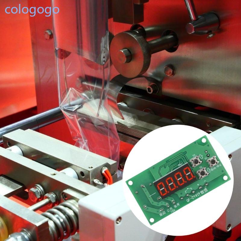 COLO Practical LED Display Processes Counter Module Programmable Memory ...