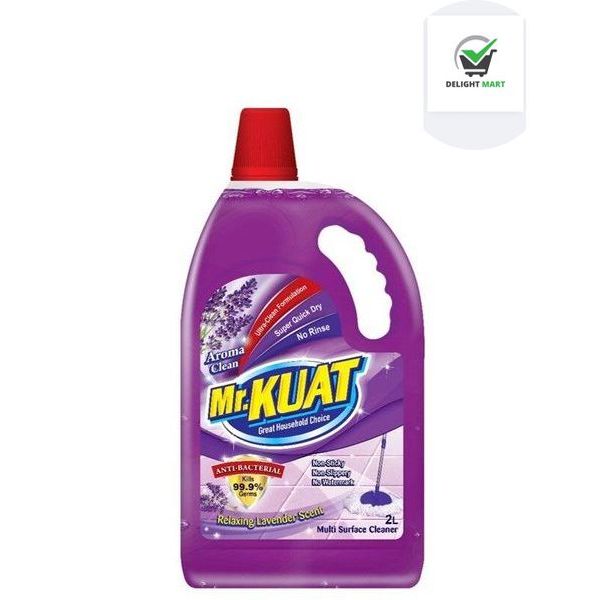 Mr Kuat Multi Surface Floor Cleaner 2l | Shopee Singapore