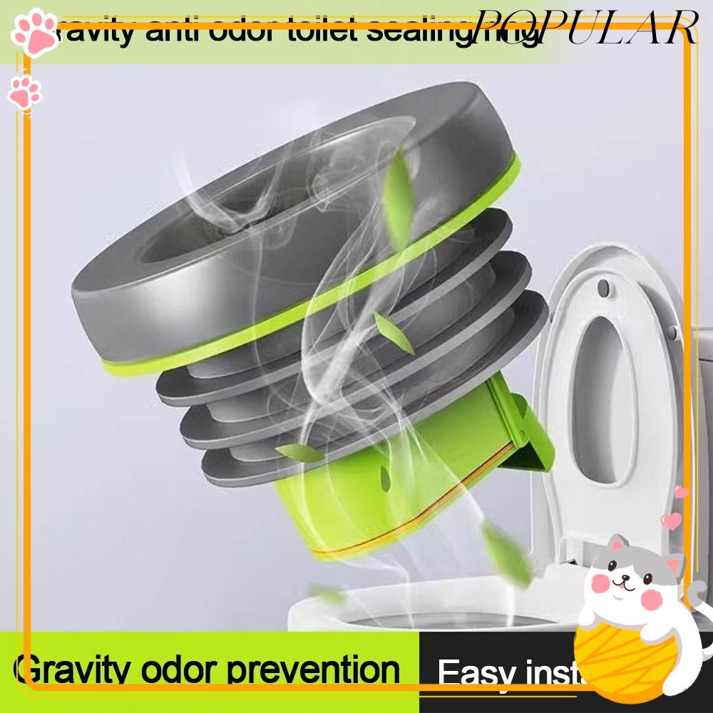 POPULAR Toilet Bowl Flange, Anti-backflow Quick Setups Toilet Flange ...