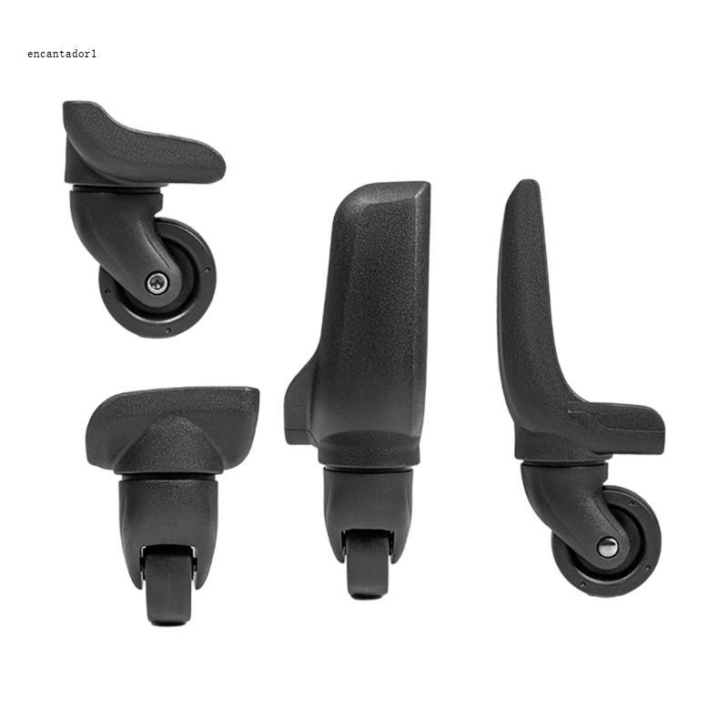 EC 4pcs Luggage Caster Replacement Set Smooth Rolling And Practical ...