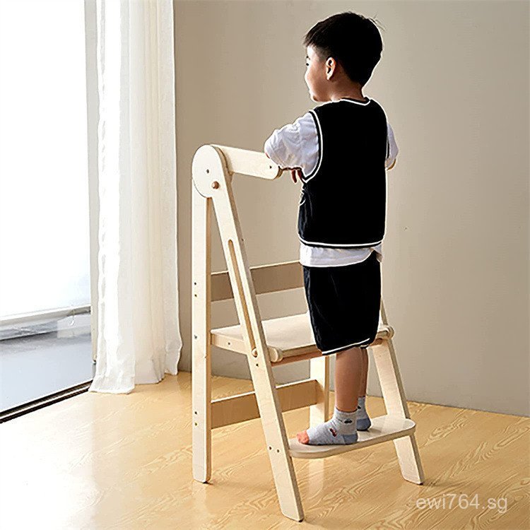 Creative Step Stool Learning Stool Wash Baby Hand Washing Foldable ...