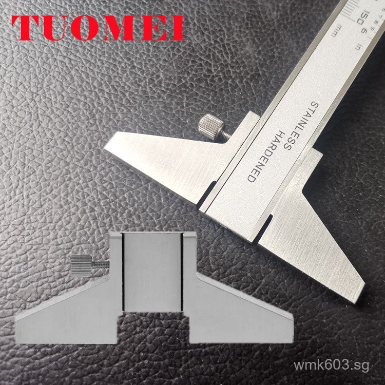 Caliper Caliper Base Depth Measurement Base Bridge Depth Deep Rose ...