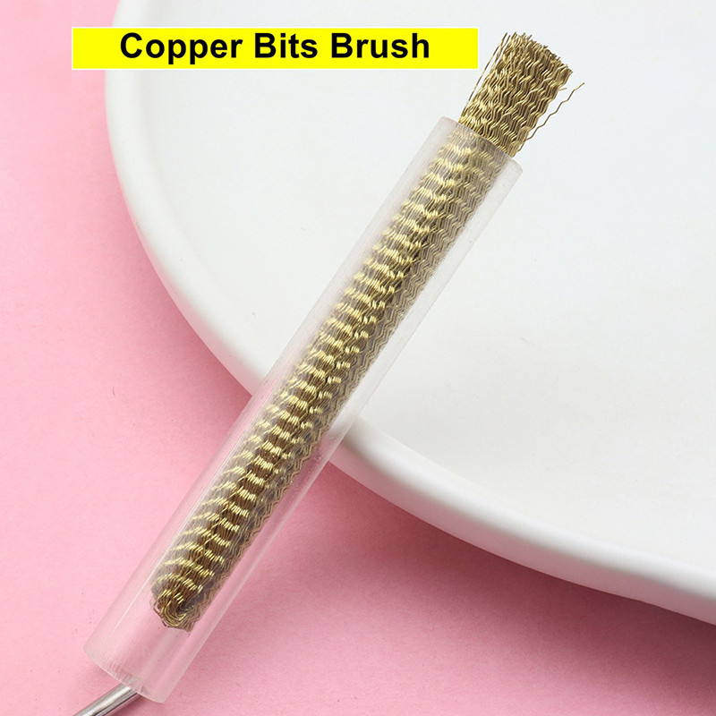 BA1SG Cooper Bits Brushes, Copper Wire Buffing Wheels, Rust Removal ...