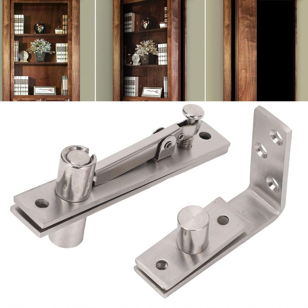 concon Hidden Door Pivot Hinge 300LBS Concealed Hinges with 180 Degree ...